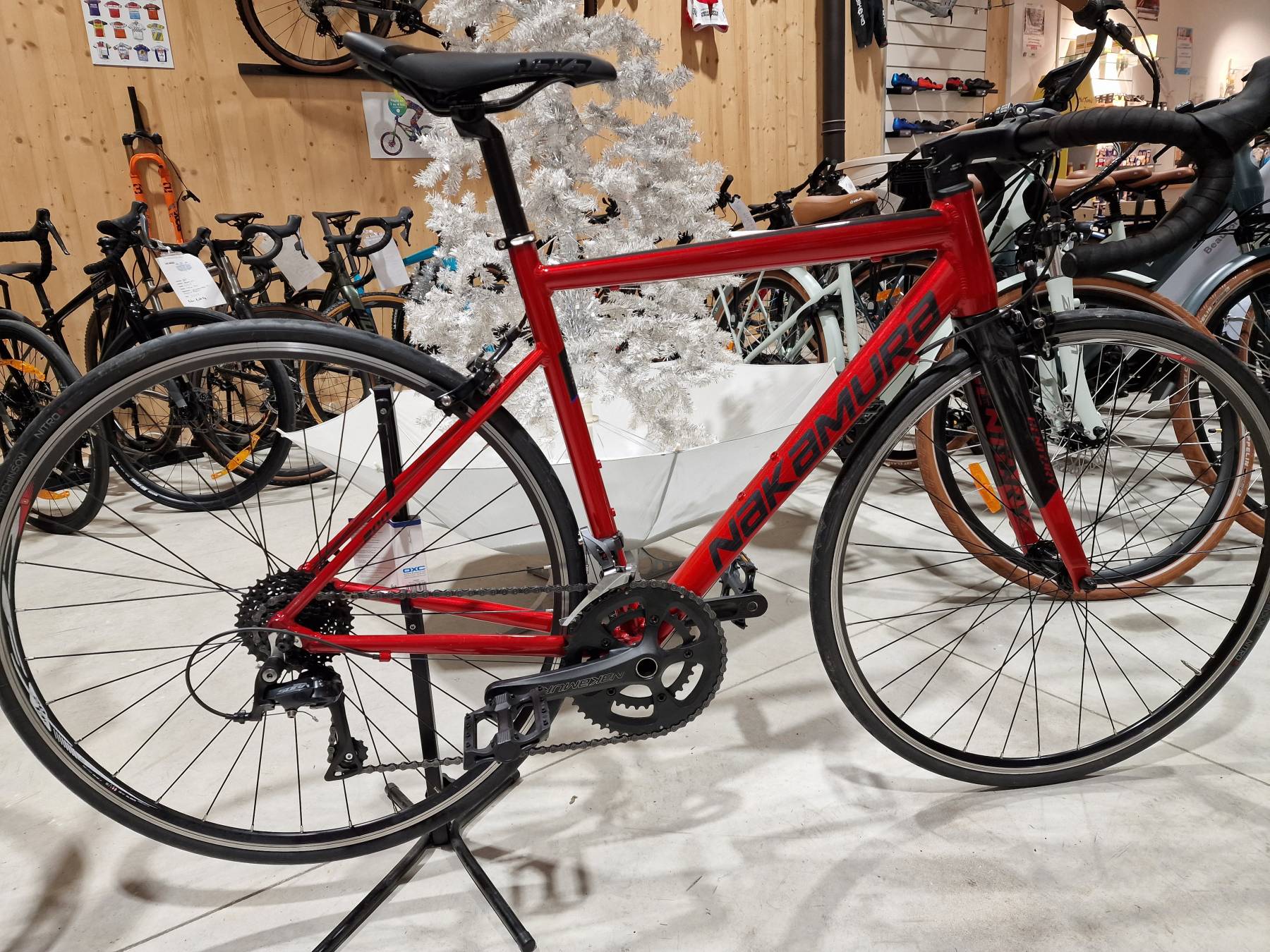 Vente Nakamura century 200 | Magasin de Vélo en Bretagne